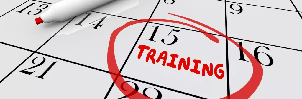 Training Calendar — Datasec